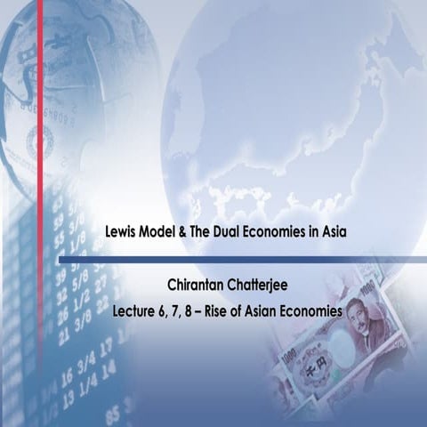 Lewis Model & Dual Economies in Asia | PPT