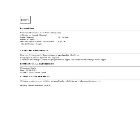 Resume - CA Shital Pawar | DOCX