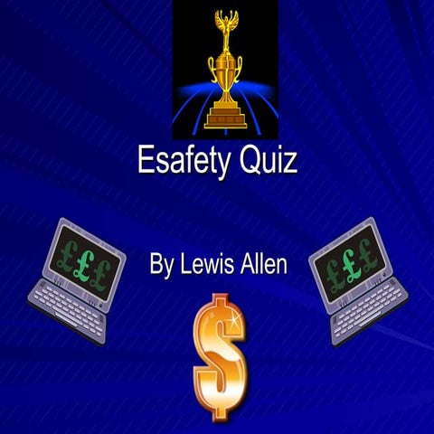 Esafety Quiz | PPT