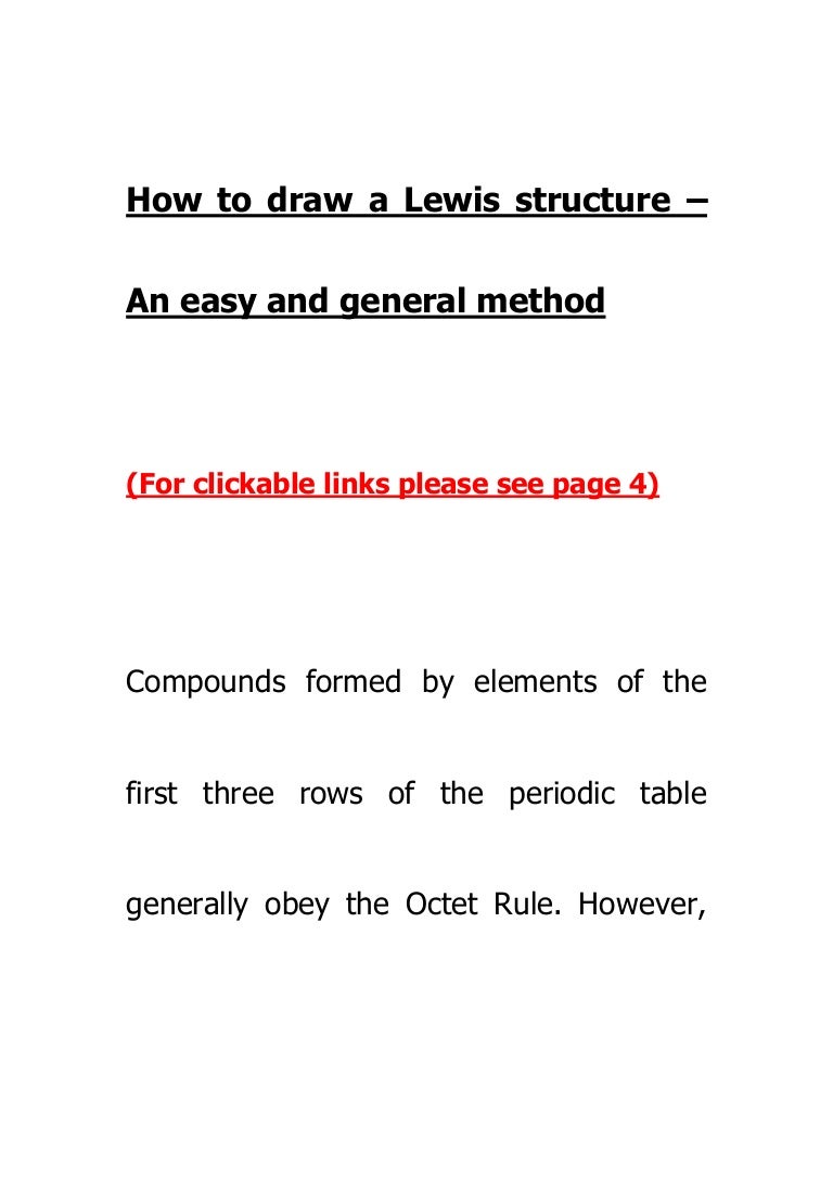 3 Ways To Draw Lewis Dot Structures Wikihow