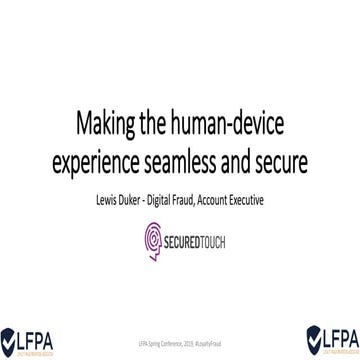 Lewis duker-lfpa-spring-2019-lon | PPT