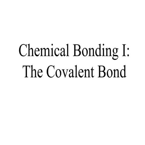 chemical bonding & molecular structure-general chemistry.ppt