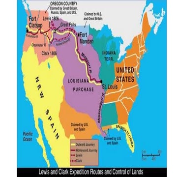 Lewis and clark and the west | PPT