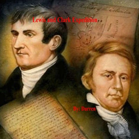 Lewis and clark powerpoint | PPTX