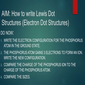 Lewis Dot Structure.pptx