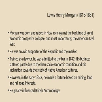 Iroquois Research: He conducted in-depth fieldwork with the Iroquois Native American tribe ...