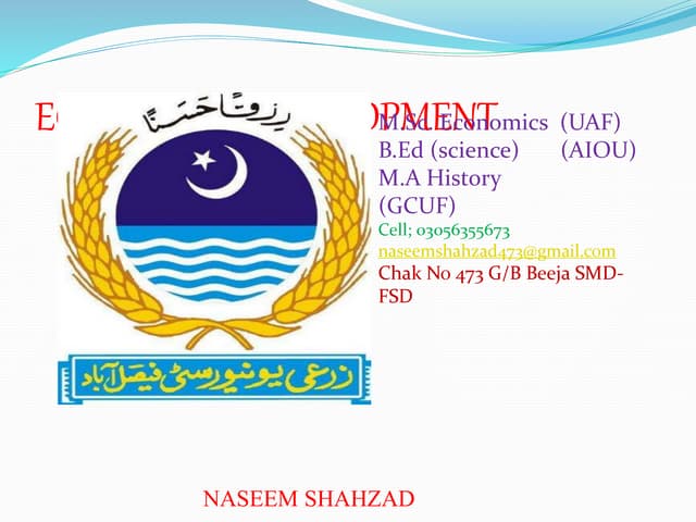 The theory of balanced growth | PPTX