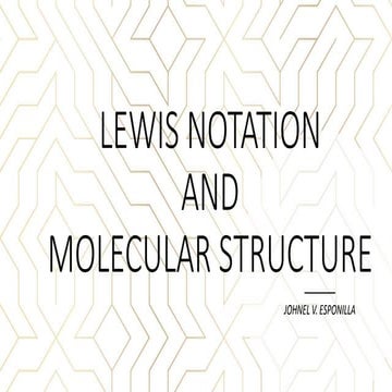 Molecular Structure and Electronegativity | PPTX