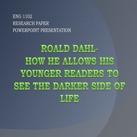 LewisPresentation | PPT