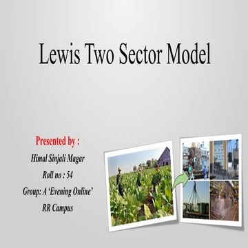 Lewis model | PPTX