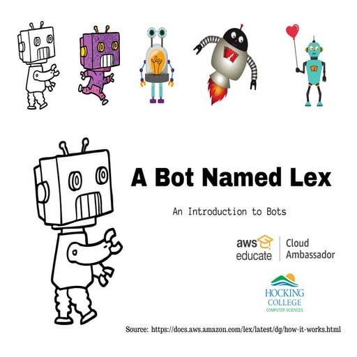 A Bot Named Lex | PPT