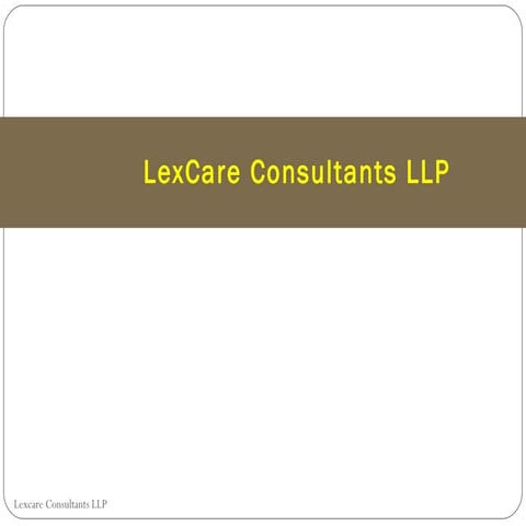 LexCare_Legal & Regulatory Compliance_PPT | PPT