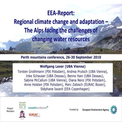 Successful Adaptation to Climate Change | PPTX