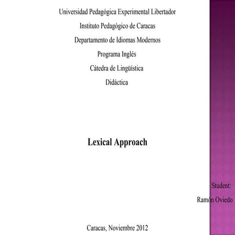 Lexical Ppt 1466
