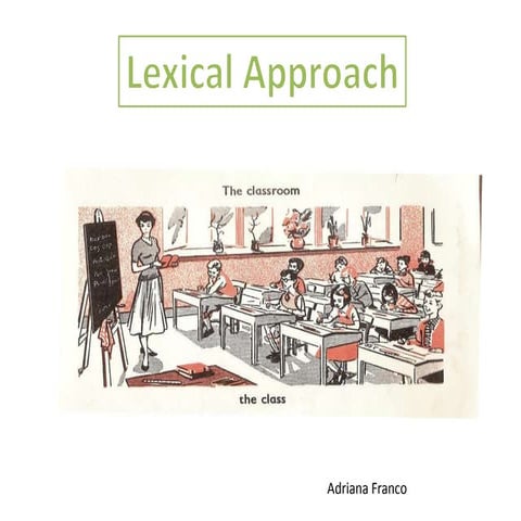 Lexical approach | PPT