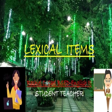 LEXICAL........ITEMS........... PPT.pptx
