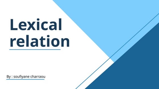 Synonyms and Antonyms | PPT