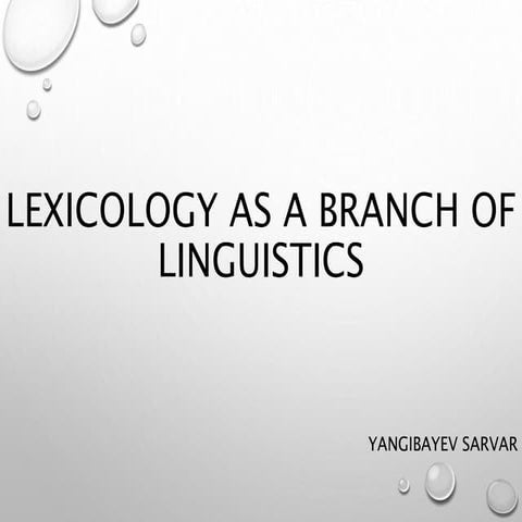 lexicologyyyyyyyyy innnnnne englishh.pptx