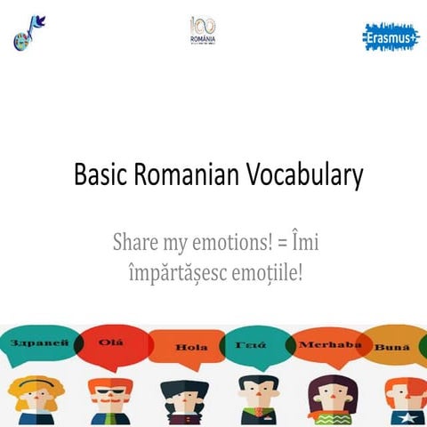 Basic Romanian Vocabulary | PPT
