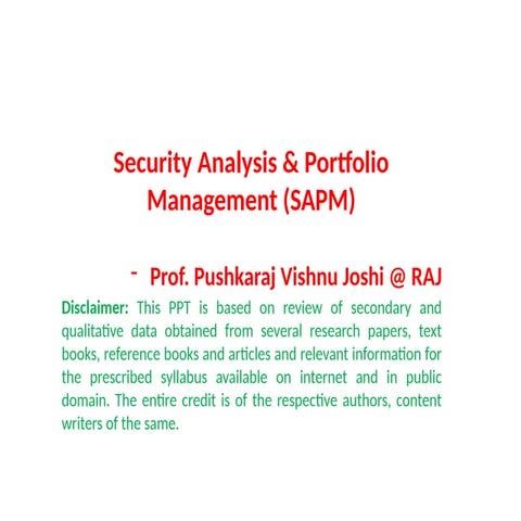 Lexicon_Unit1 - Introduction to SAPM.pptx