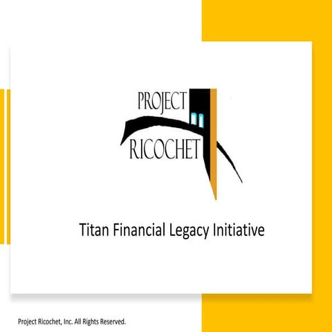 Project Ricochet - Titan Financial Legacy Initiative.pptx