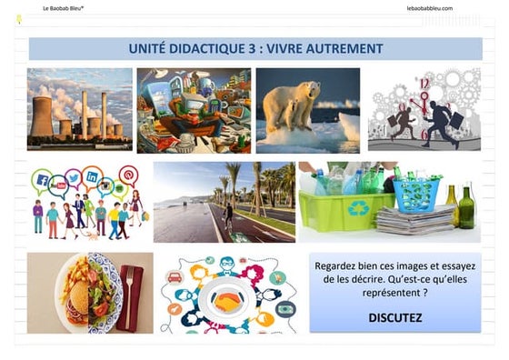 Lebaobabbleu presentations