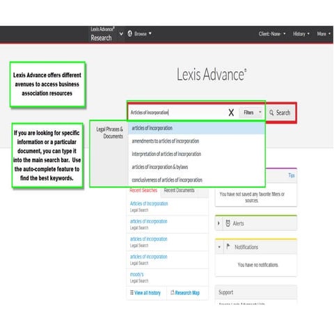 Lexis practice advisor slideshare | PPTX