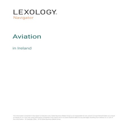Aviation in Ireland | PDF