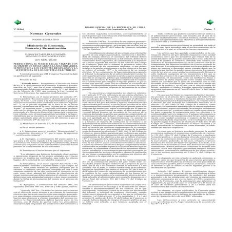 Ley 20220 | PDF