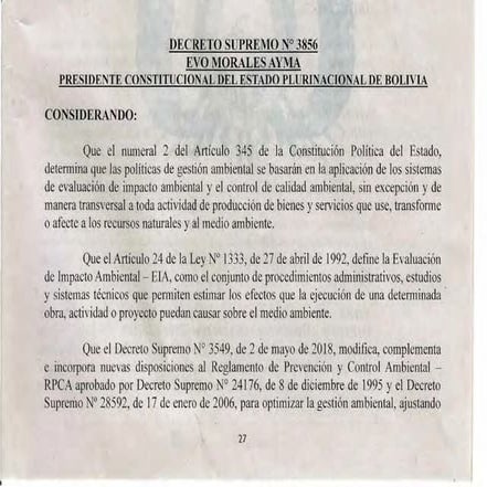 Ley 3856 | PDF