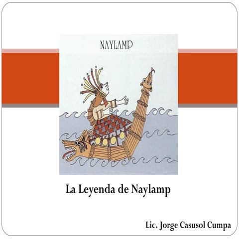 Leyenda de Naylamp | PPT