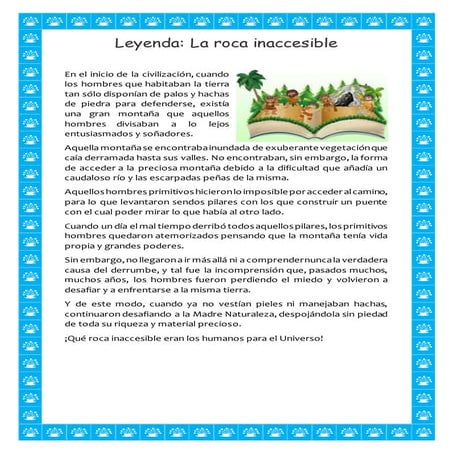 Leyenda mito novela | DOCX