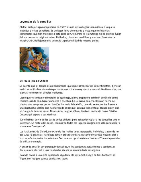 La pincoya leyenda | PDF