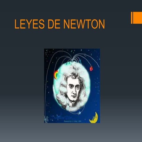 Presentación de PowerPoint sobre las Leyes de Newton | PPTX
