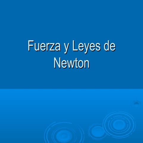 Leyes de newton | PPT