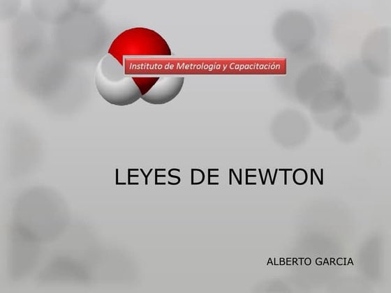 Presentación Leyes de Newton | PPT