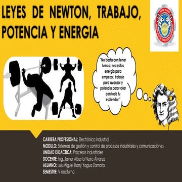 Fuerza y energia | PPTX