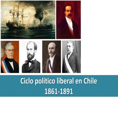 REPUBLICA LIBERAL EN CHILE | PPTX