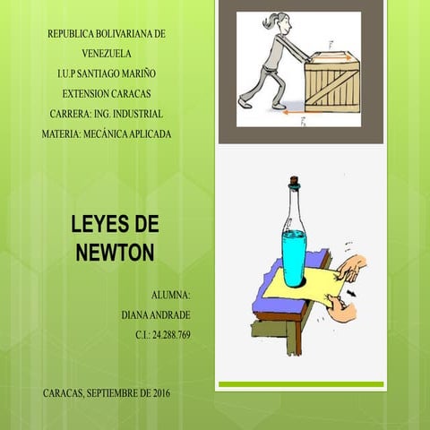 Leyes de newton | PPT