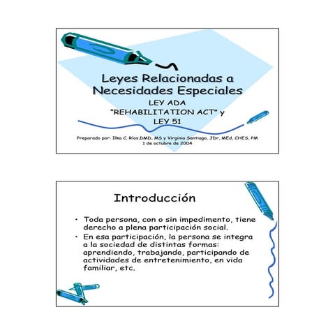 Ley ADA | PPT