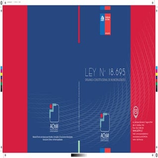 Ley Orgánica Constitucional de Municipalidades LOCM N° 18695 | PDF