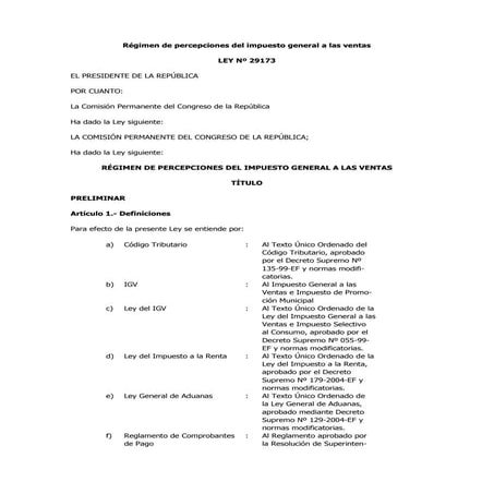 Ley 20220 | PDF