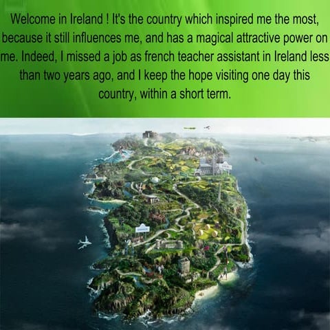 Ireland slideshow English Test | PPT