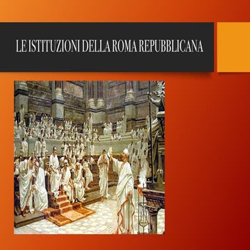 Le istituzioni della Roma repubblicana.pdf