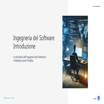 Introduzione all'ingegneria del software | PPT