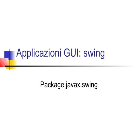 Java lezione 12 | PPT