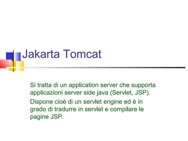 Java lezione 15 | PPT Java lezione 15 | PPT