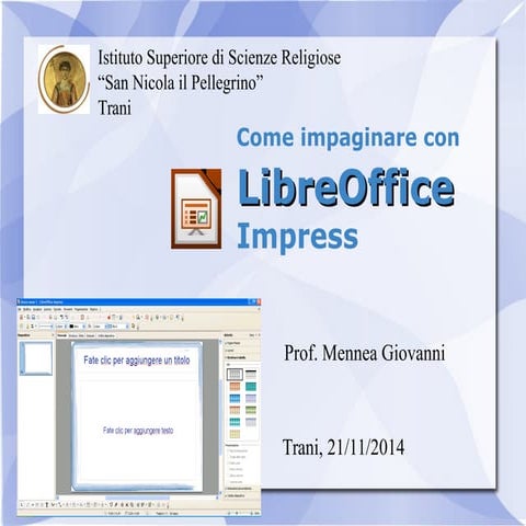LibreOffice Impress | PDF