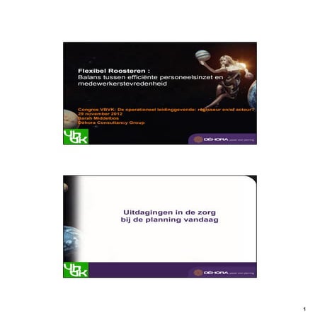 Lezing flexibel roosteren congres vbvk | PDF