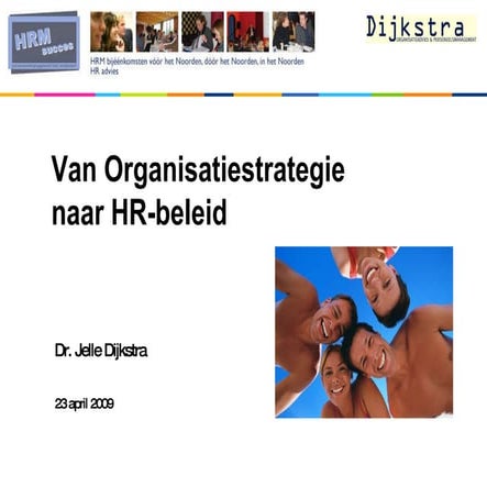 Lezing Hr Beleid 3.0 23 4 09 | PPT